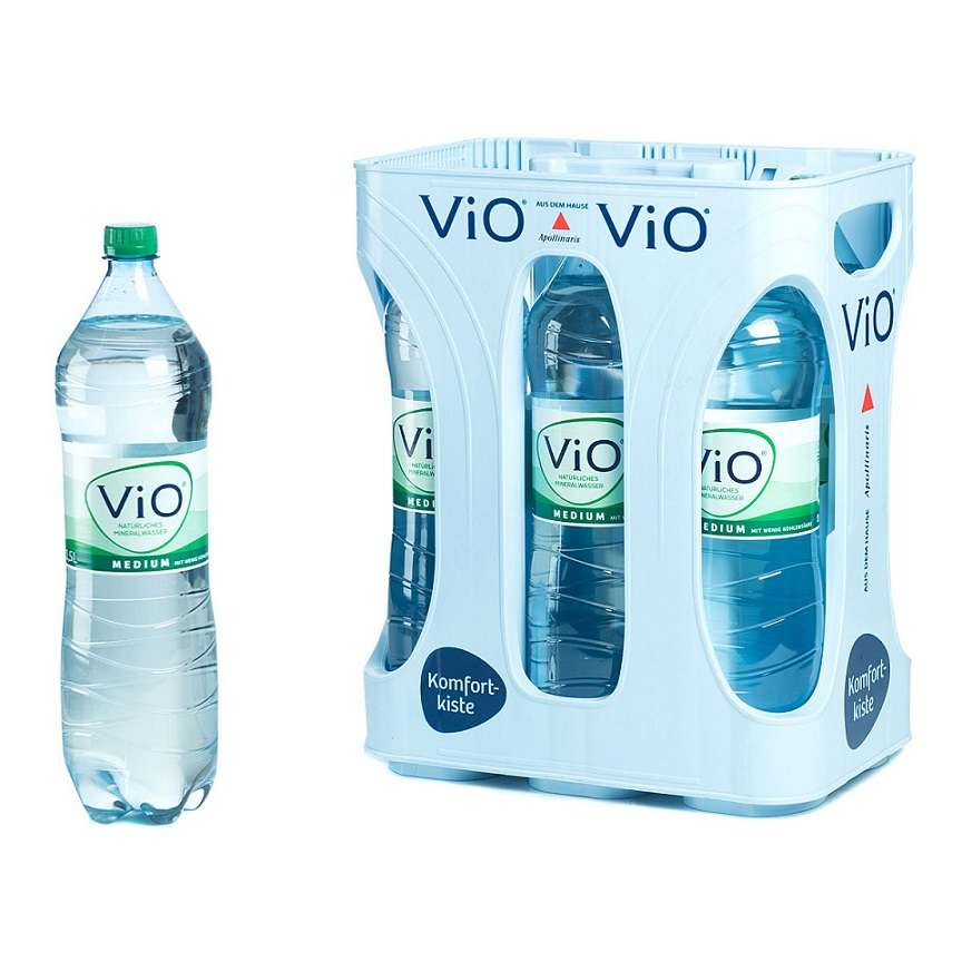 ViO Medium 6 x 1,5l im Kasten online bestellen | getraenkedienst.com