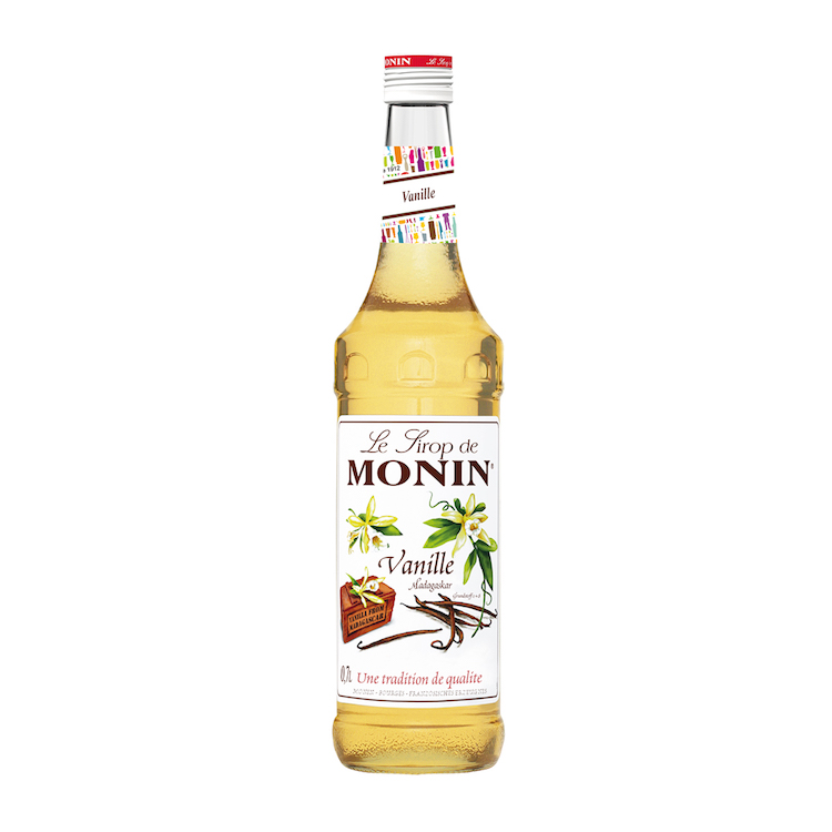 Monin Vanille Sirup 0,7l online bestellen | getraenkedienst.com