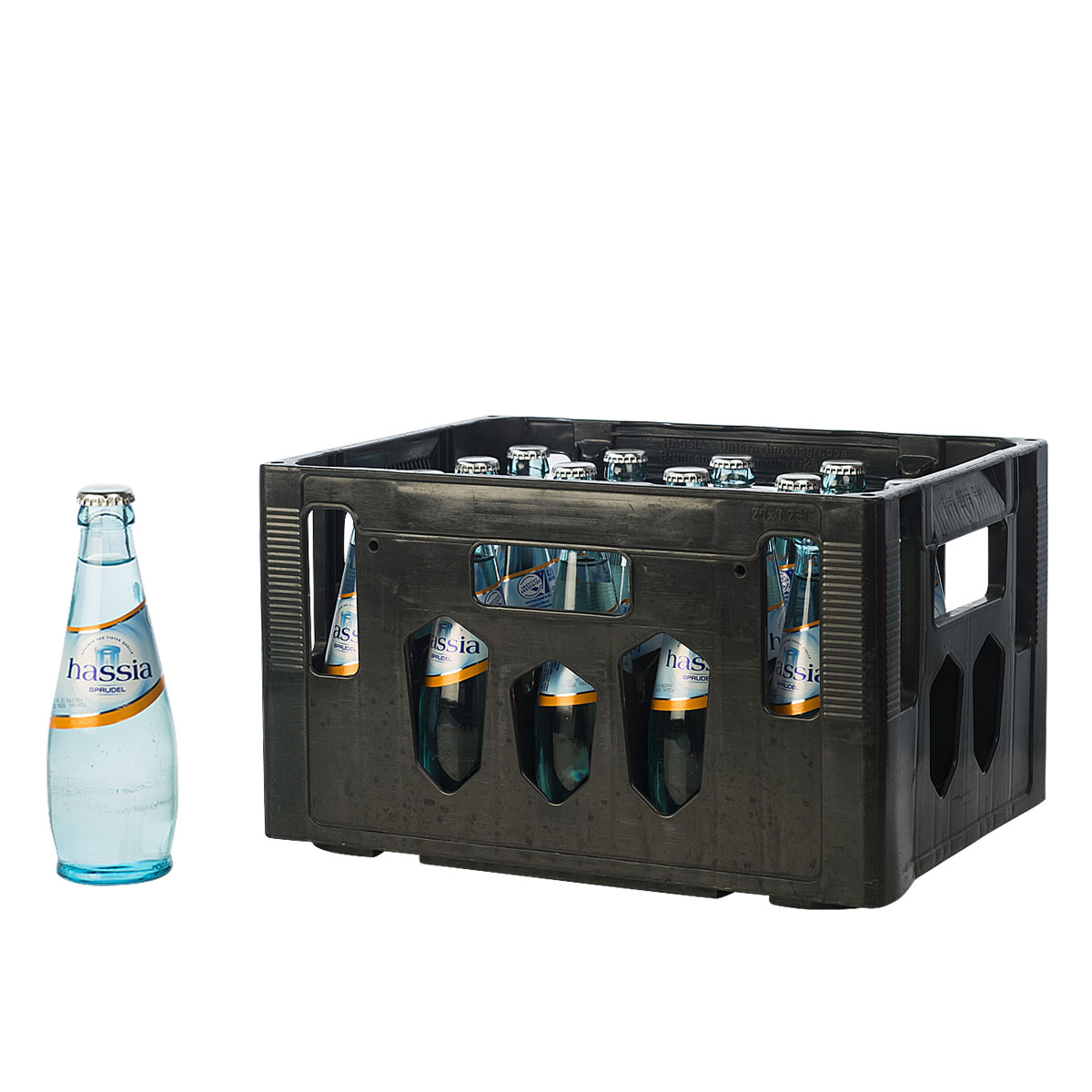 Hassia Sprudel 20 x 0,25l online bestellen | getraenkedienst.com