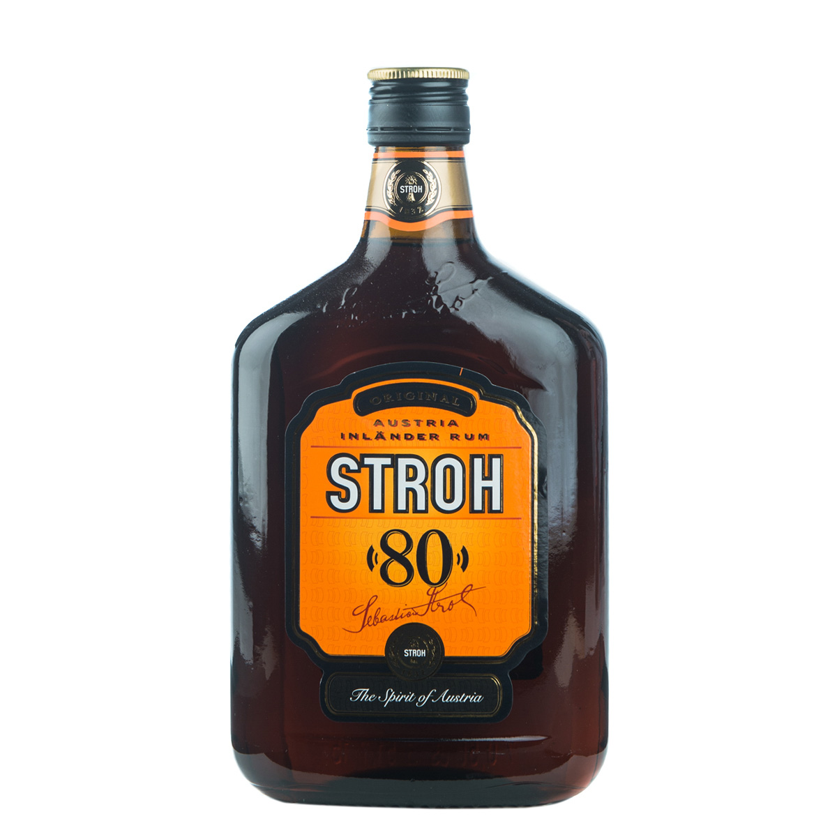 Stroh Original 80% Inländer Rum 0,5l | getraenkedienst.com