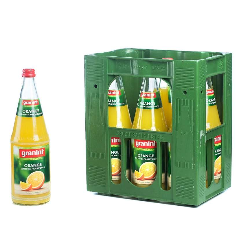 Granini Orange Nektar 6 x 1l online bestellen | getraenkedienst.com