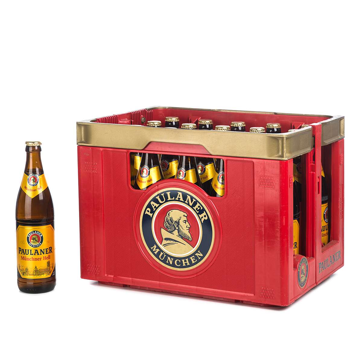 Paulaner Münchner Hell 20 x 0,5l | getraenkedienst.com