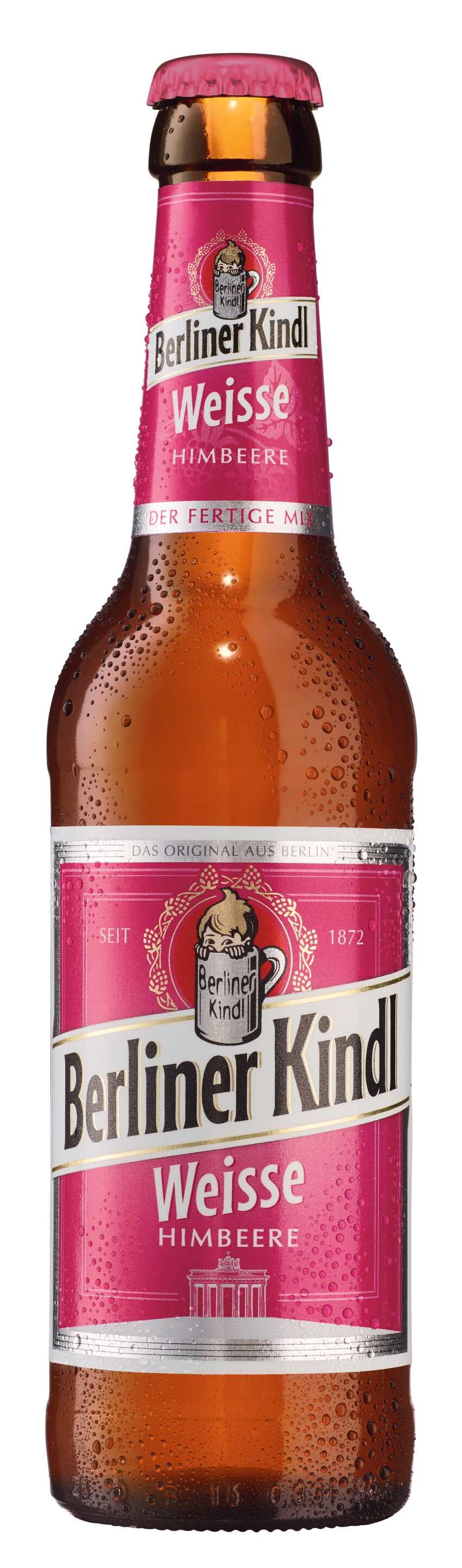 Berliner Kindl Weisse rot 24 x 0,33l Glas | getraenkedienst.com