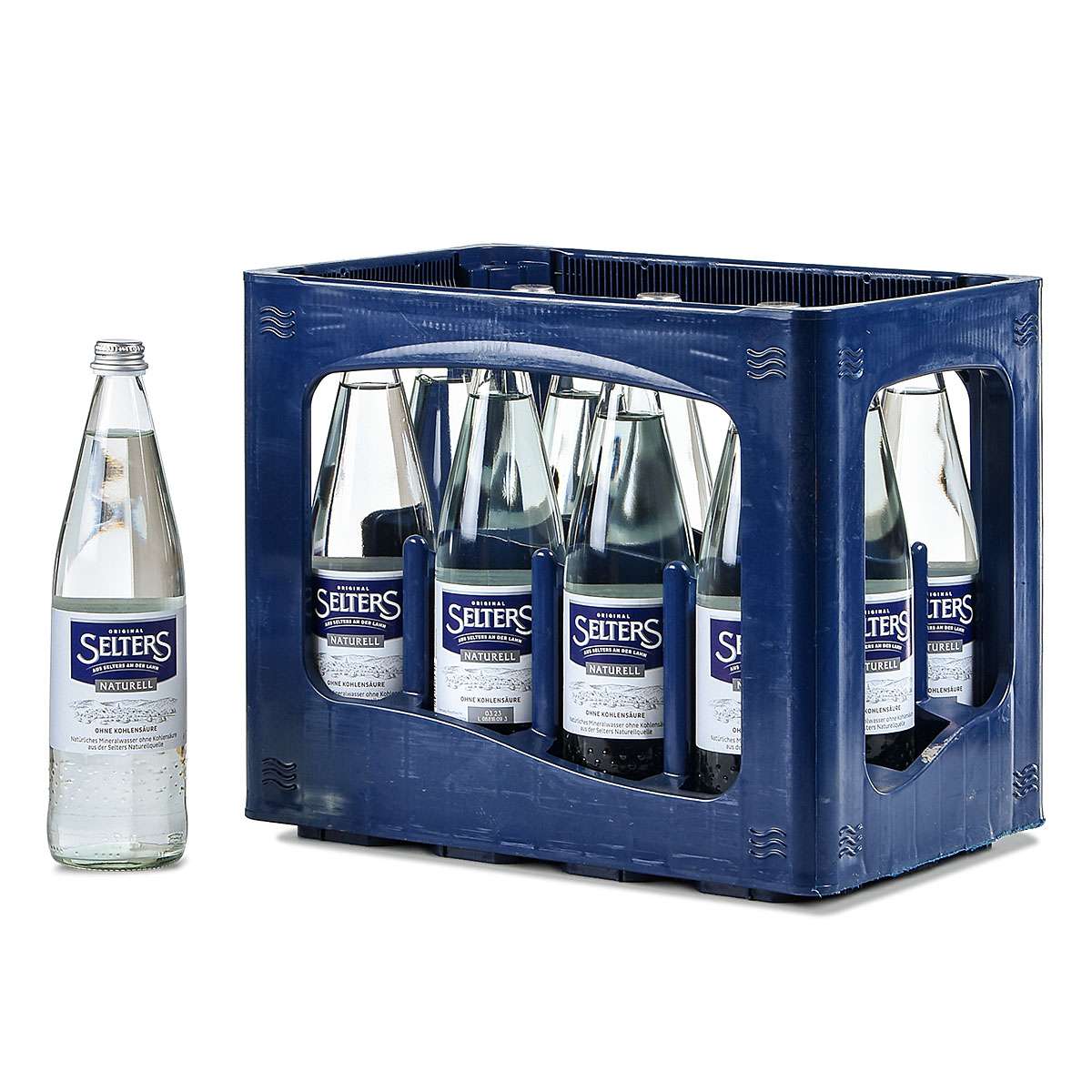 Selters Naturell 12 x 0,75l online bestellen | getraenkedienst.com