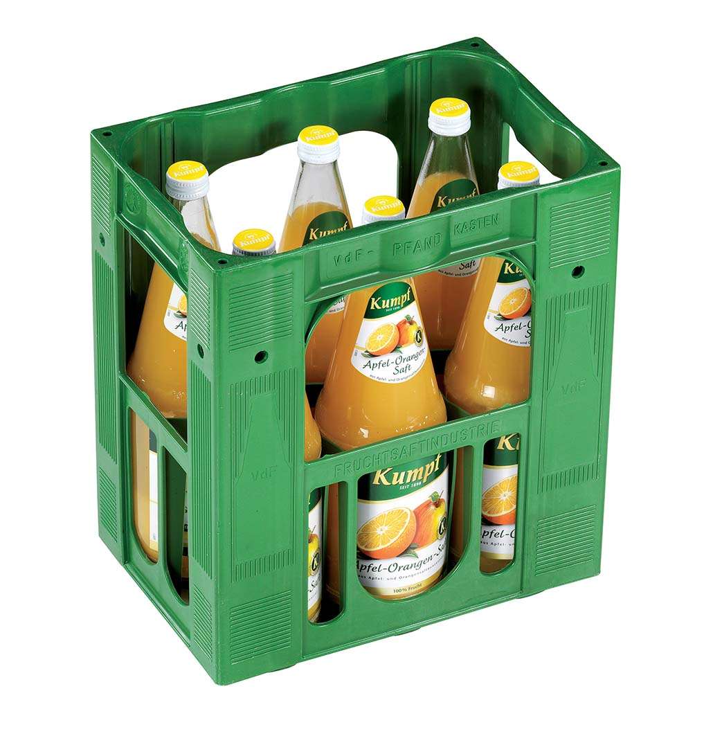 Kumpf Apfel-Orangen-Saft 6 x 1l online bestellen | getraenkedienst.com