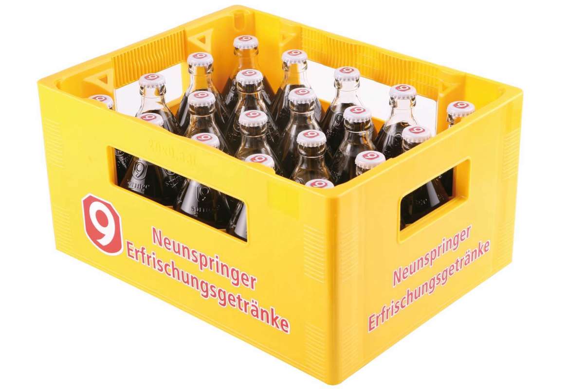 Neunspringe Cola 20 x 0,33l online bestellen | getraenkedienst.com