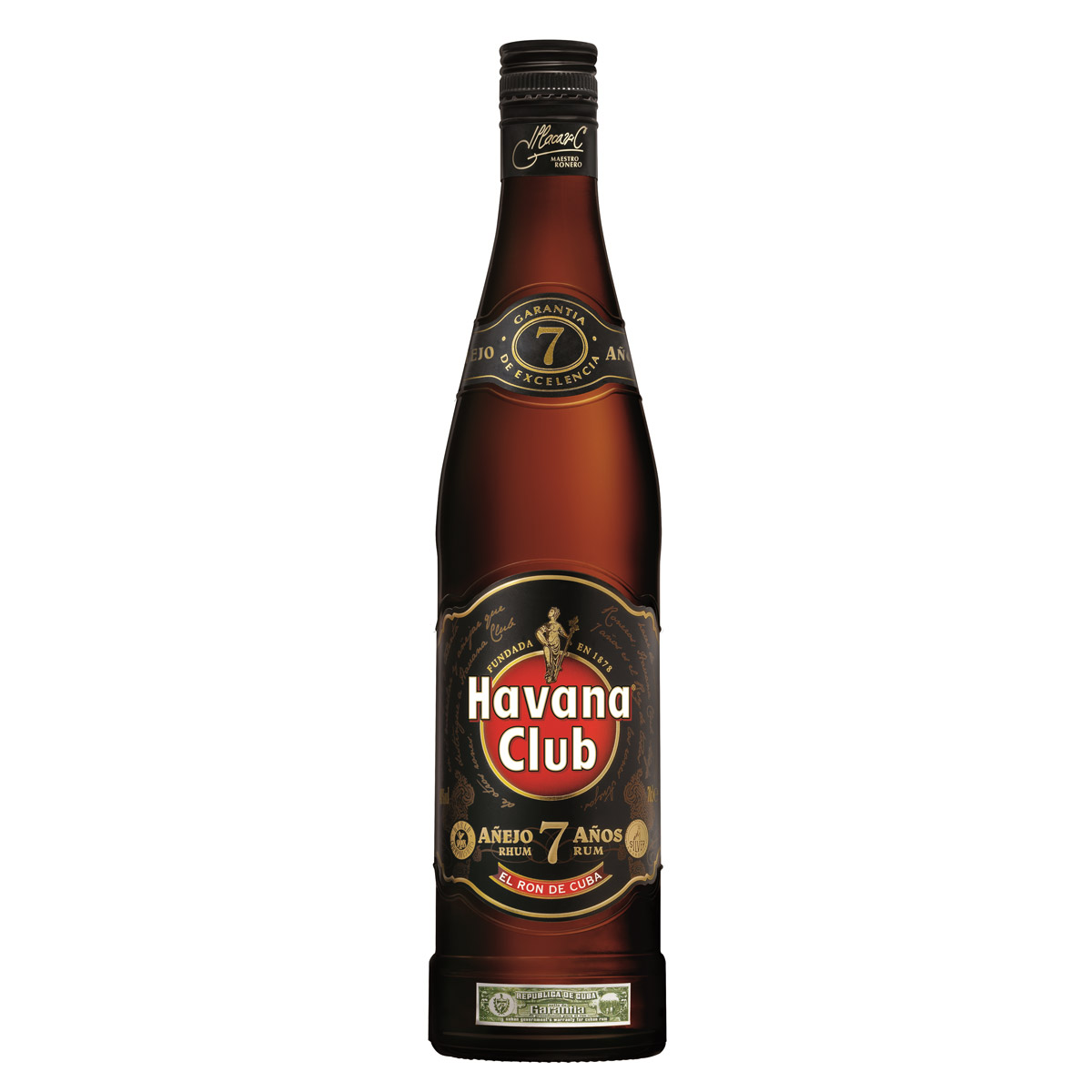Havana Club Rum 7 Jahre 0,7l online bestellen | getraenkedienst.com