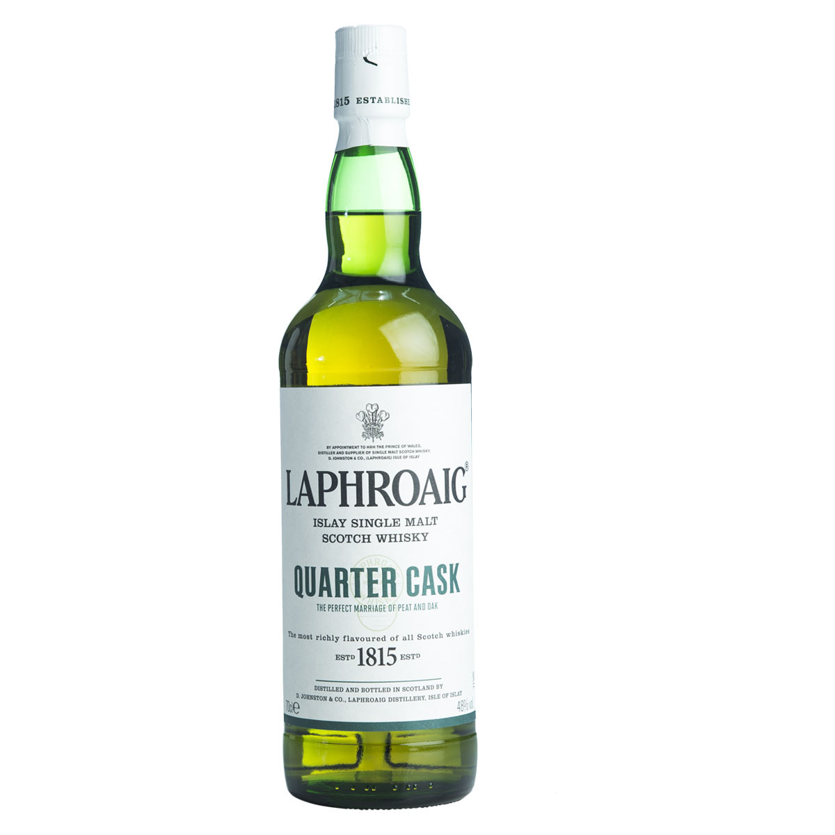 Laphroaig Single Islay Malt Quarter Cask 0,7l | getraenkedienst.com