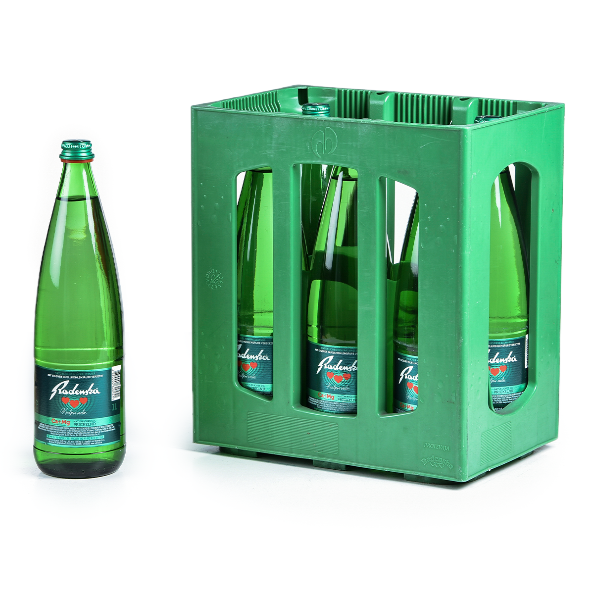 Radenska Classic 6 x 1l online bestellen | getraenkedienst.com