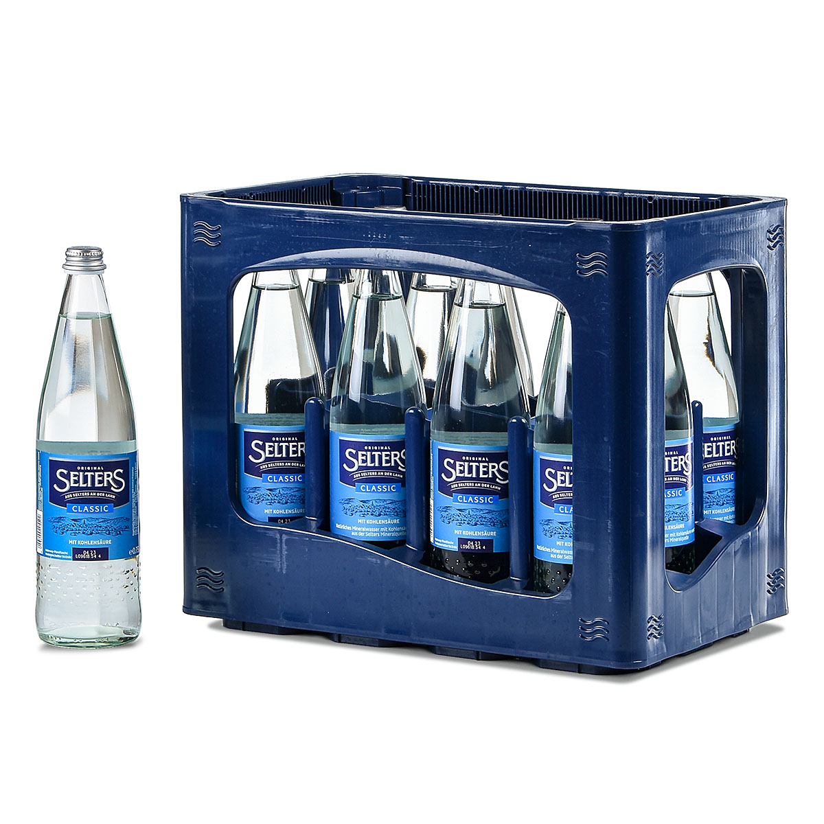 Selters Classic 12 x 0,75l online bestellen | getraenkedienst.com
