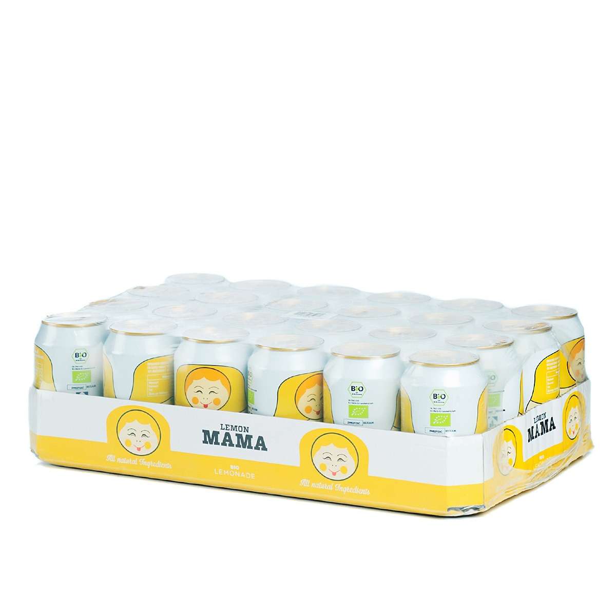 Lemon Mama Bio Lemonade Dose 24 x 0,33l | getraenkedienst.com