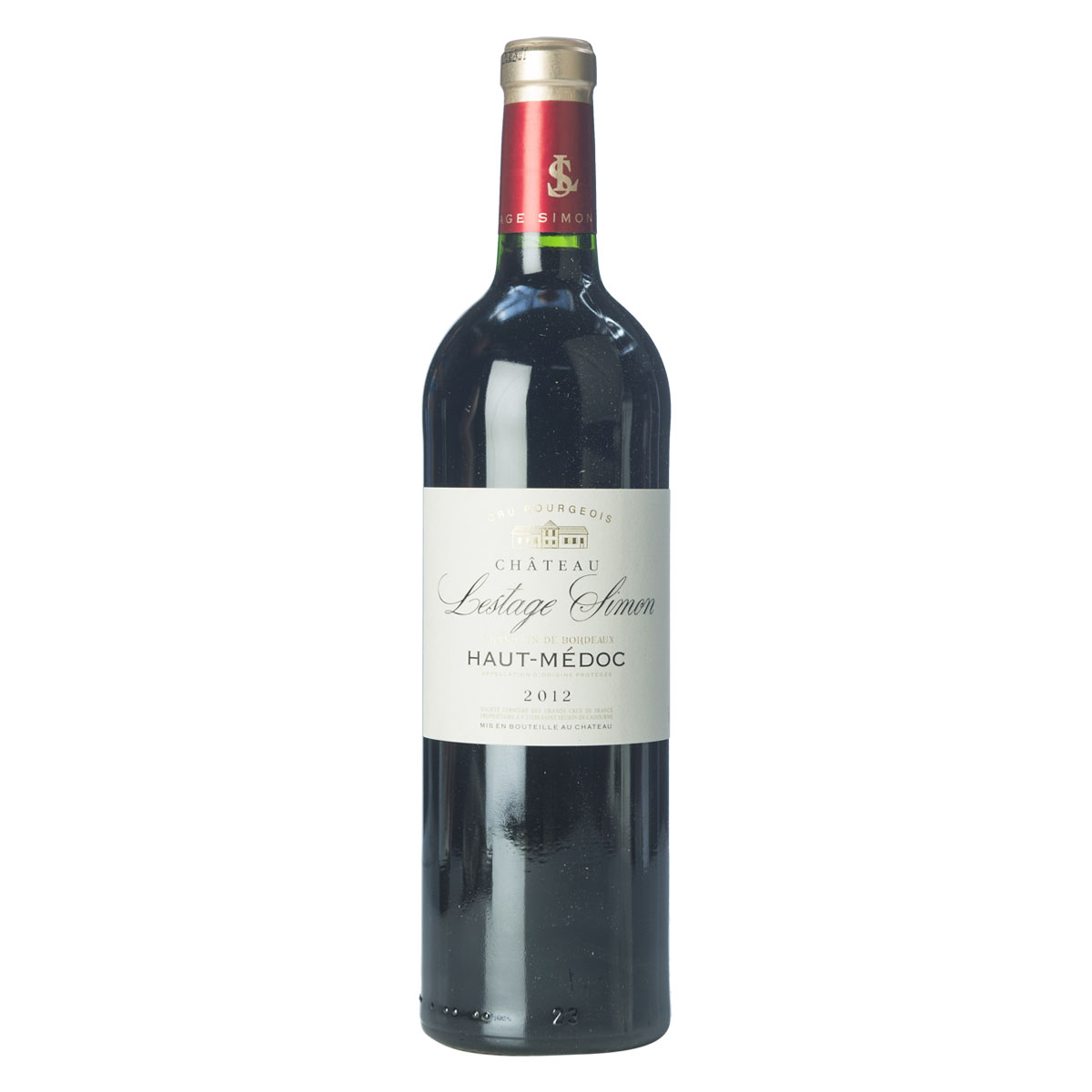 Château Lestage Simon Cru Bourgeois Medoc 0,75l | getraenkedienst.com