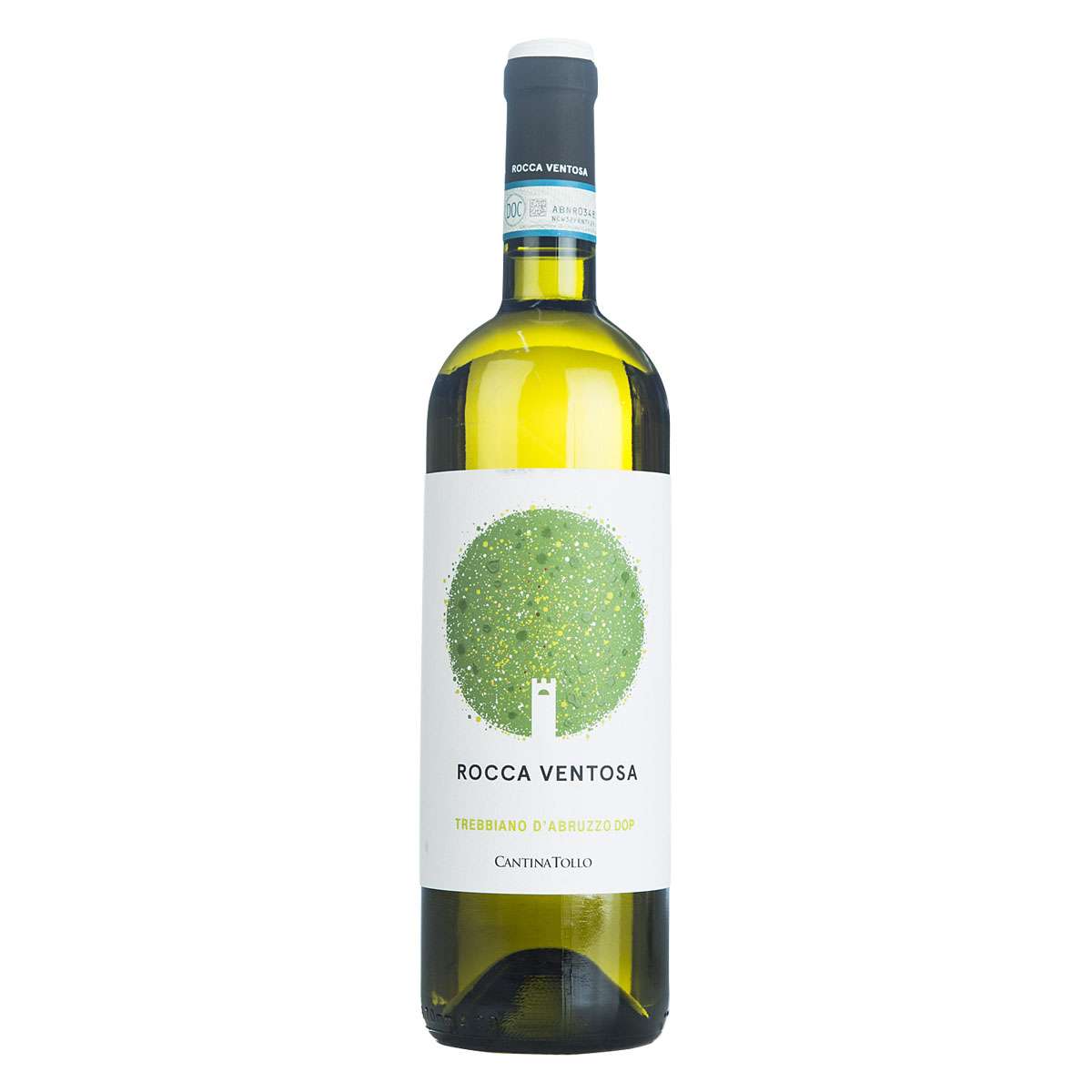 Trebbiano d` Abruzzo DOP, Rocca Ventosa Cantina Tollo 0,75l ...