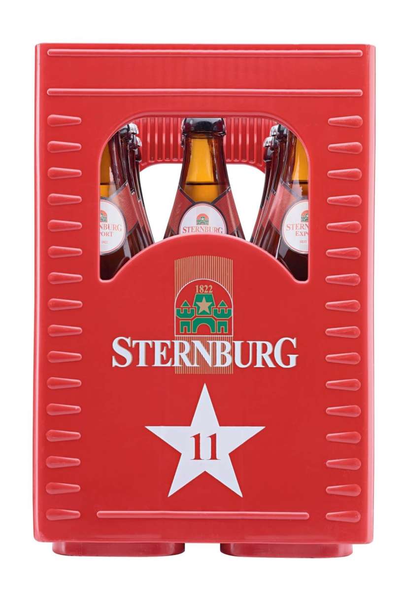 Sternburg Export 11 x 0,5l online bestellen | getraenkedienst.com
