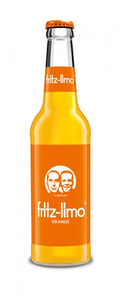 Fritz-Limo Orangelimonade 24 x 0,33l | getraenkedienst.com