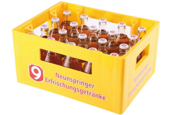 Neunspringe Apfelschorle 20 x 0,33l | getraenkedienst.com