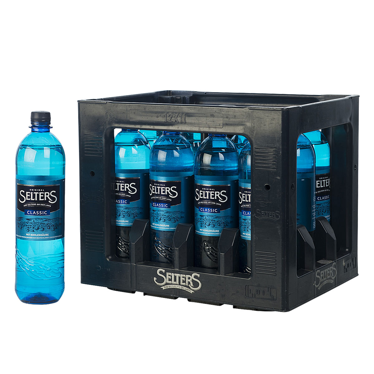 Selters Wasser 12 x 1l online bestellen | getraenkedienst.com