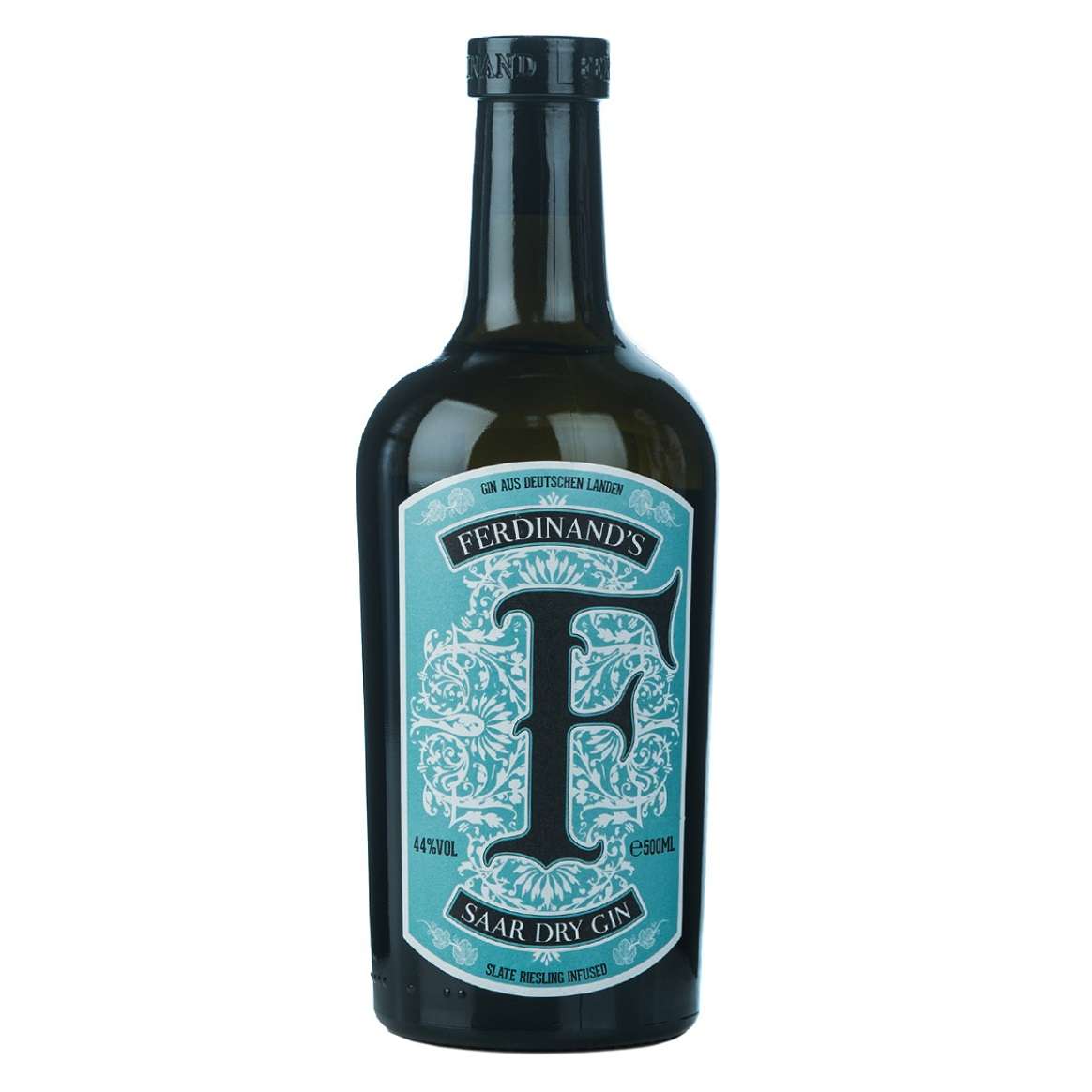 Ferdinand's F Saar Dry Gin 0,5l online bestellen | getraenkedienst.com