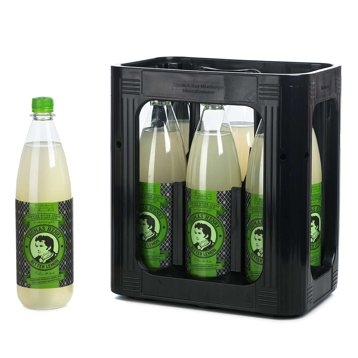 Thomas Henry Bitter Lemon 6 x 1l | getraenkedienst.com