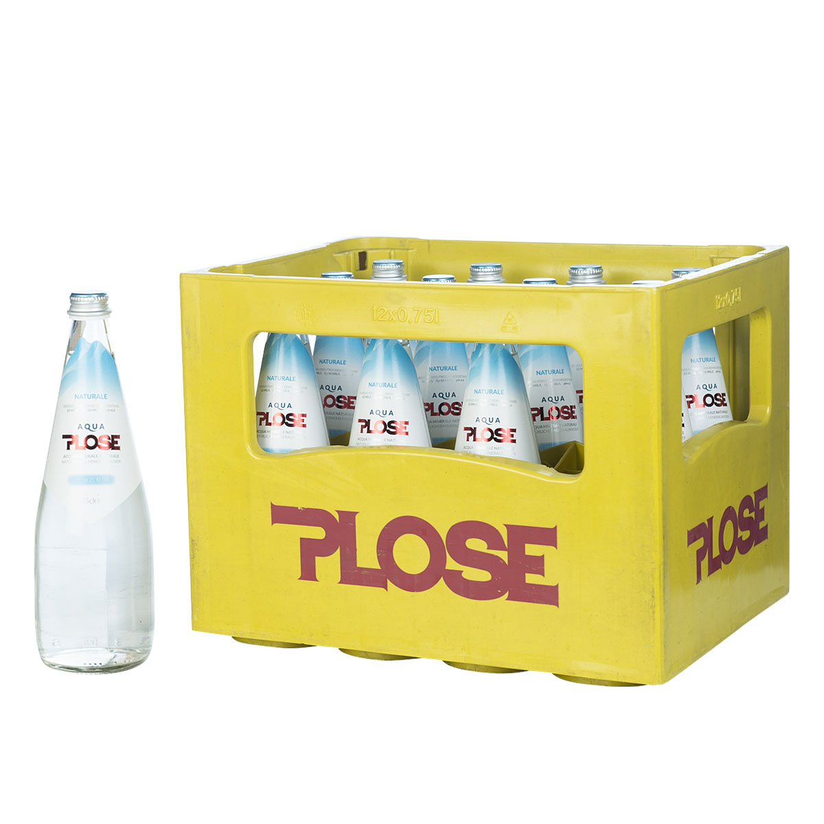 Plose Gourmet Naturale 12 x 0,75l | getraenkedienst.com