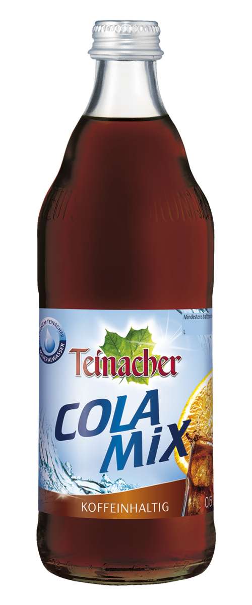 Teinacher Limo Cola-Mix 12 x 0,5l Glas | getraenkedienst.com