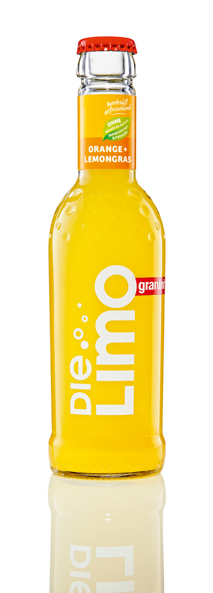 Granini Die Limo Orange-Lemongras 24 x 0,25l | getraenkedienst.com