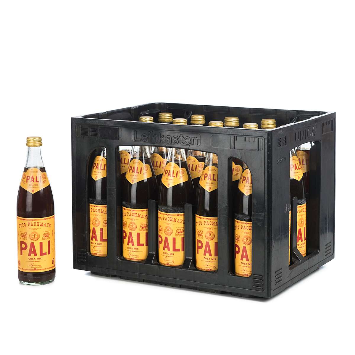 Pachmayr Pali Cola Mix 20 x 0,5l | getraenkedienst.com
