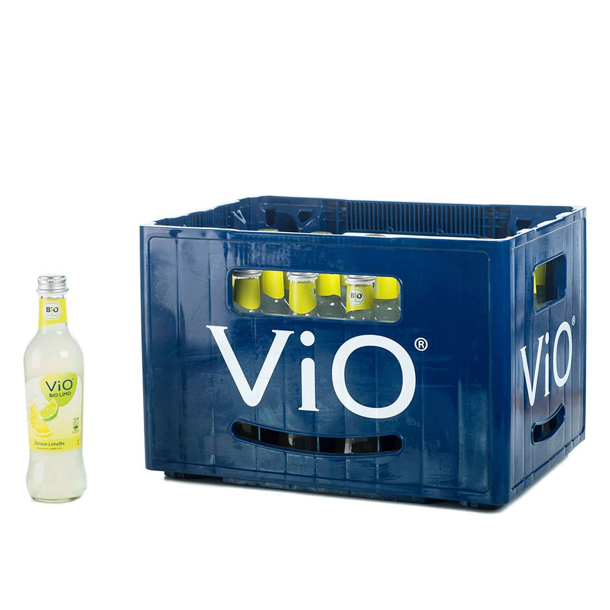 Apollinaris ViO Bio Limo Lemon 24 x 0,33l | getraenkedienst.com