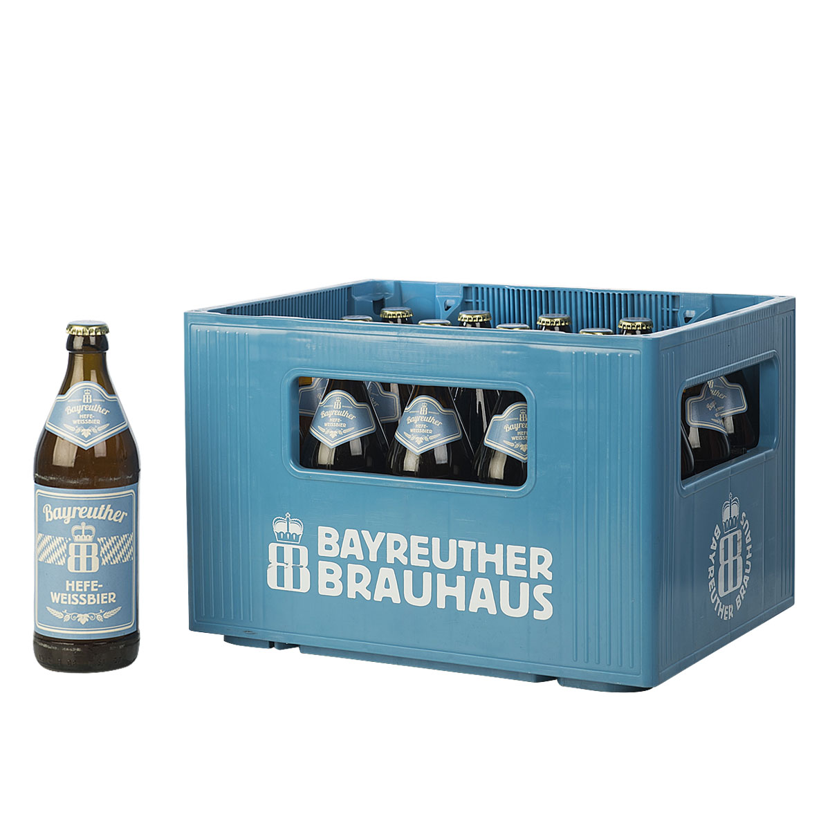 Bayreuther Hefe-Weißbier 20 x 0,5l | getraenkedienst.com