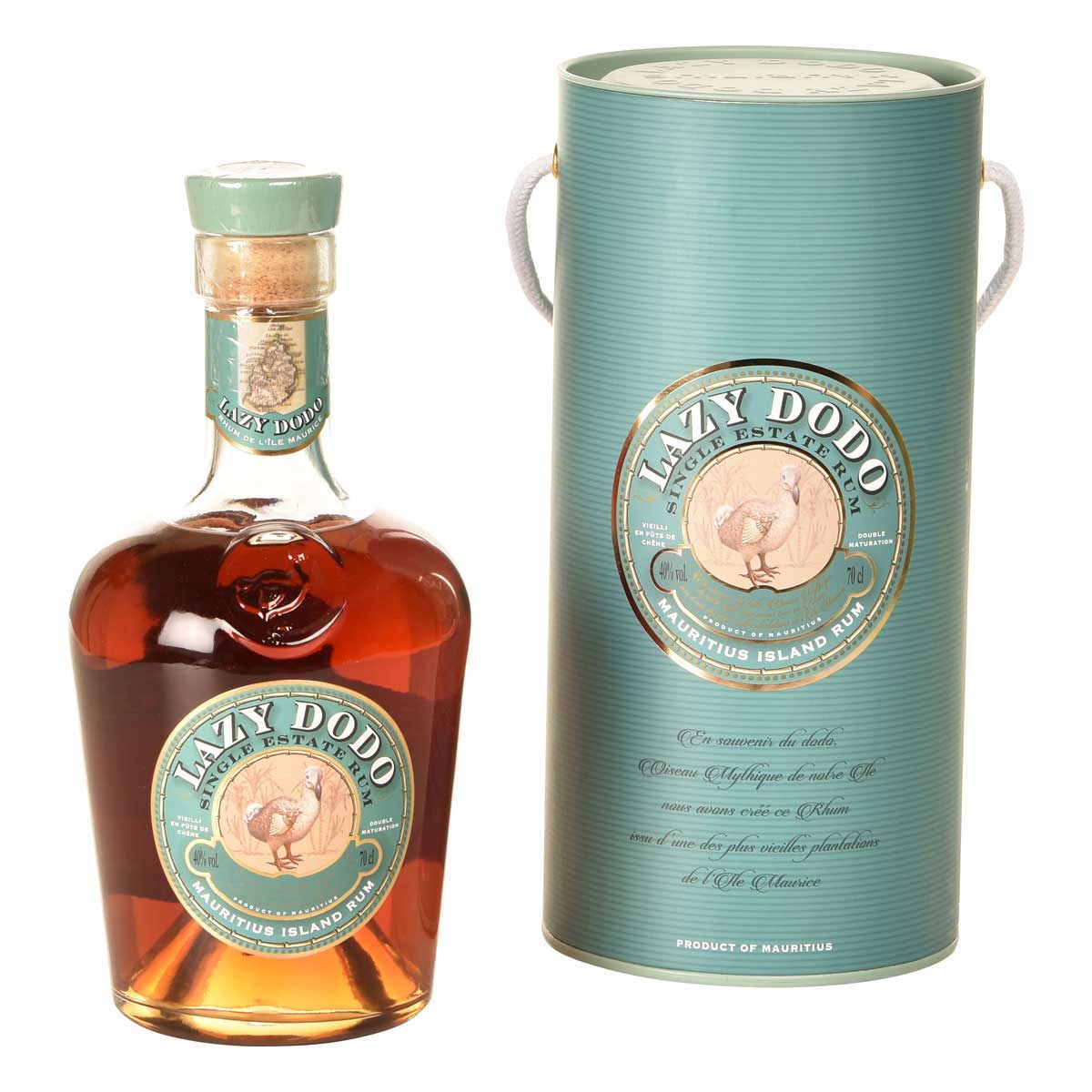 Lazy Dodo Single Estate Rum 0,7l | getraenkedienst.com