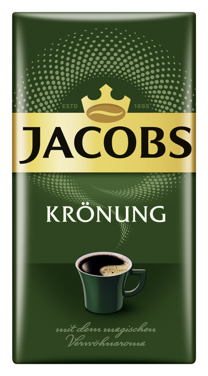 Jacobs Kaffee Krönung Klassisch - 500 g Packung | getraenkedienst.com