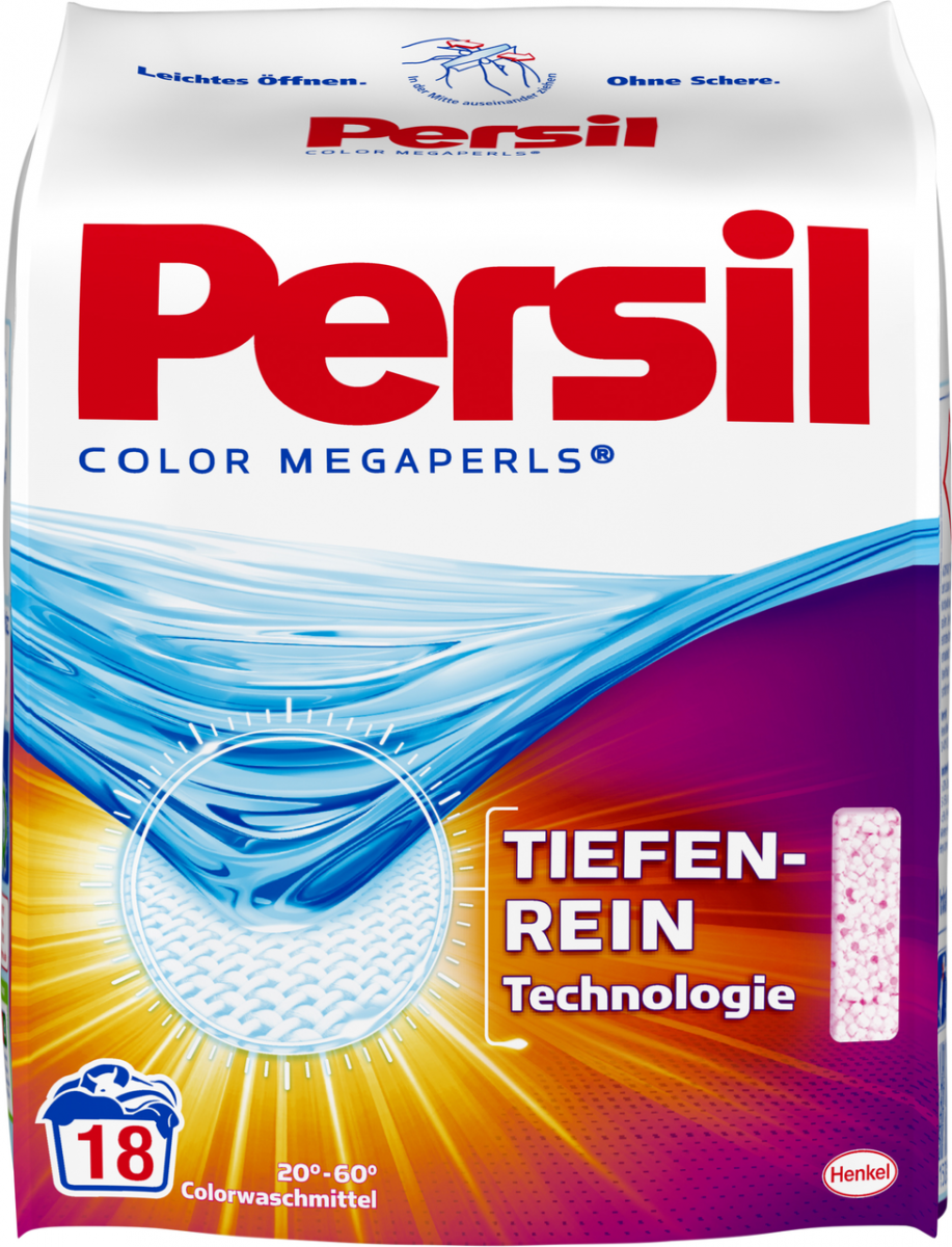 Persil Megaperls Color 18 WL online bestellen | getraenkedienst.com