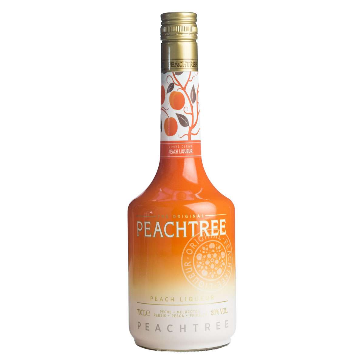 Peachtree Pfirsich Liqueur 0,7l online bestellen | getraenkedienst.com