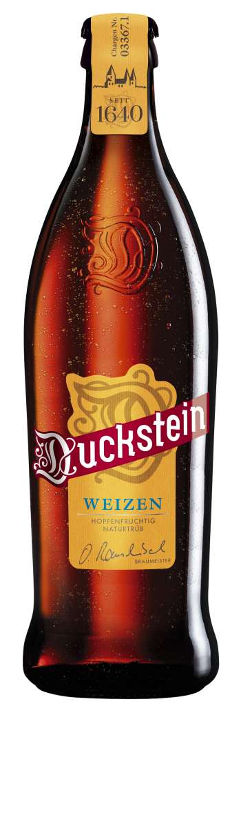 Duckstein Weizen 8 x 0,5l online bestellen | getraenkedienst.com