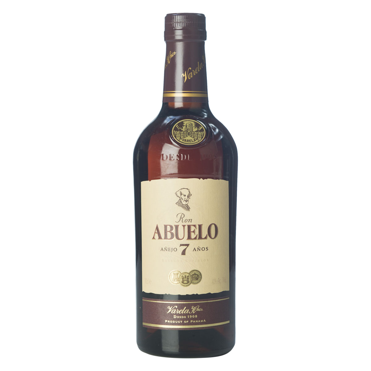 Ron Abuelo 7 Años Panama 0,7l online bestellen | getraenkedienst.com