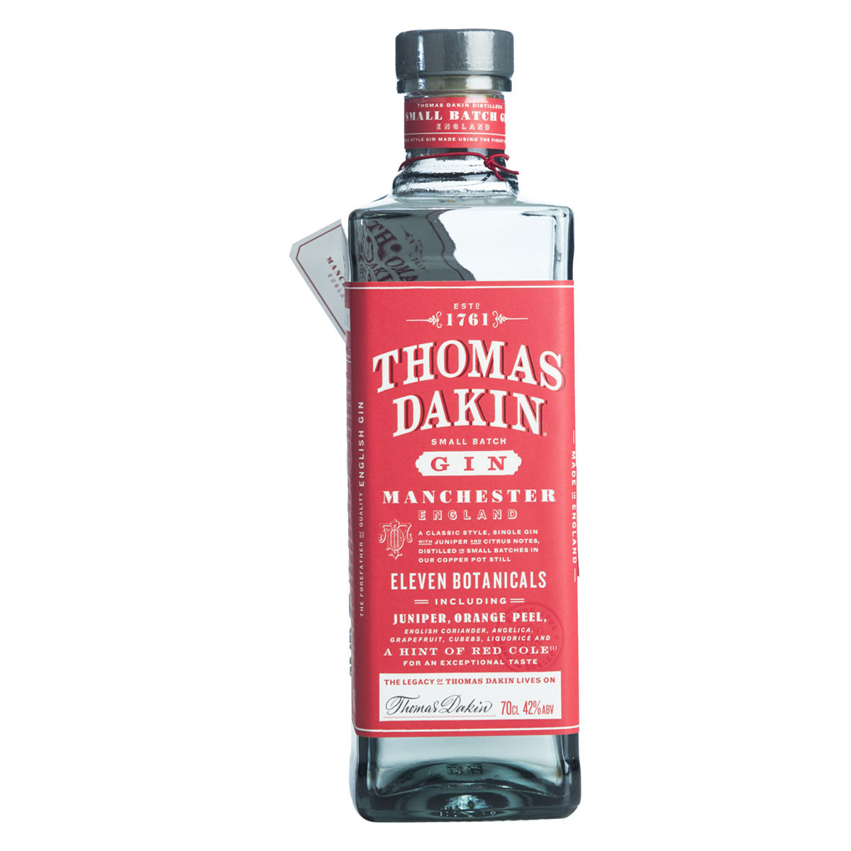 Thomas Dakin Manchester Dry Gin 0,7l | getraenkedienst.com