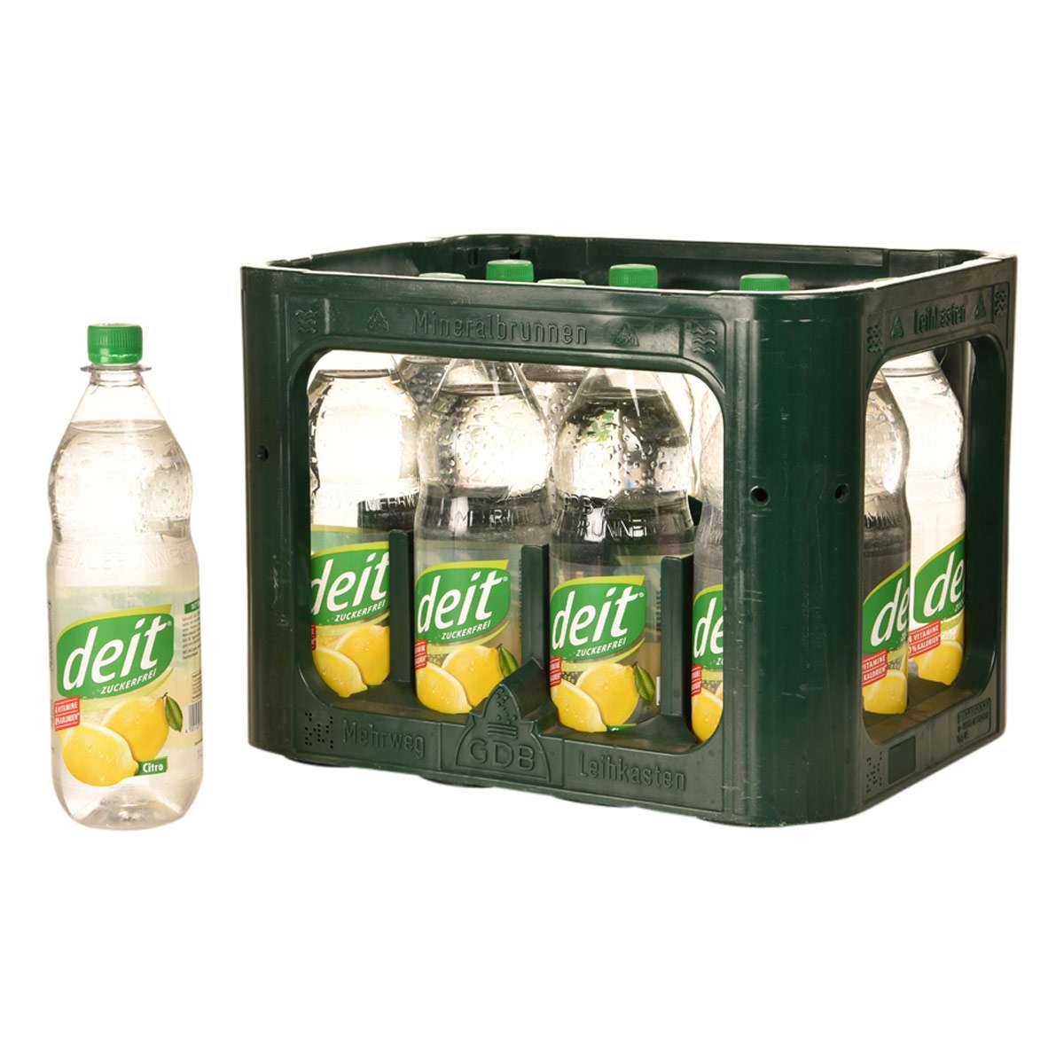 Deit zuckerfrei Citro 12 x 1l online bestellen | getraenkedienst.com