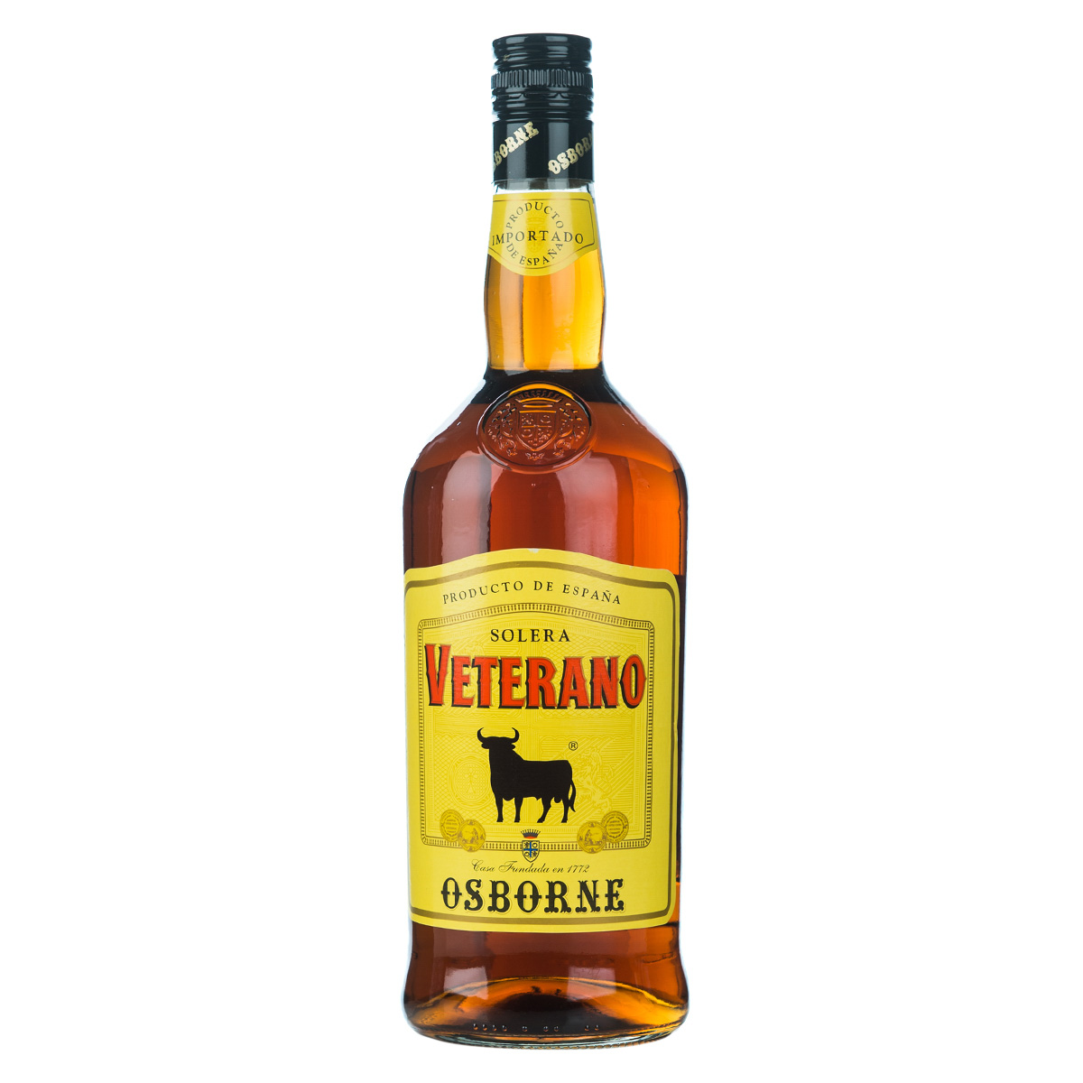 Osborne Veterano Weinbrand Brandy 0,7 | getraenkedienst.com
