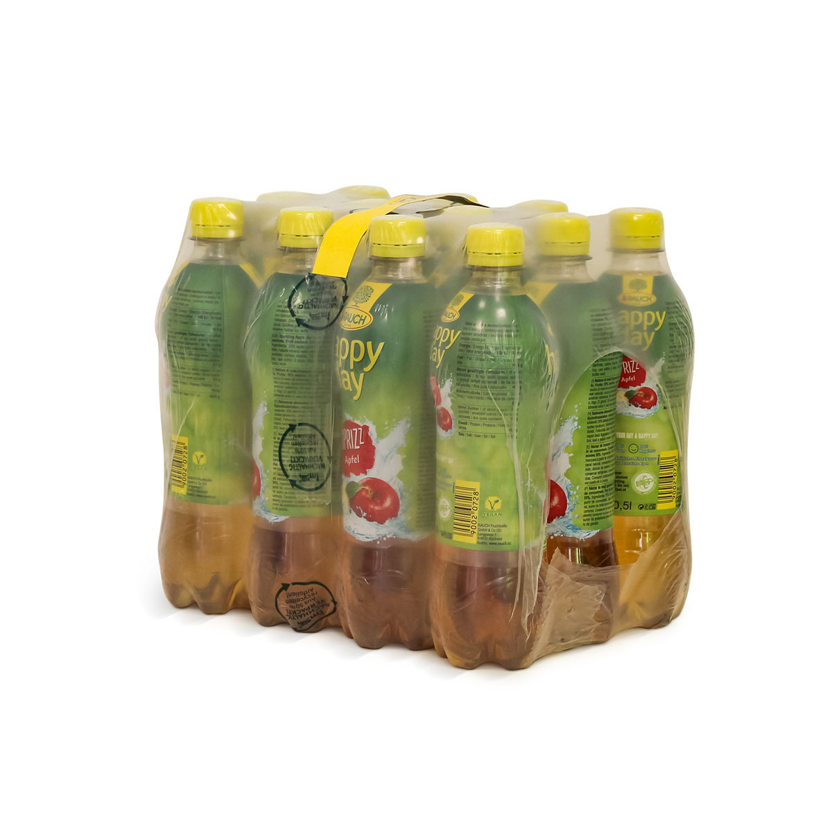 Rauch Happy Day Apfel-Spritzer 12 x 0,5l | getraenkedienst.com