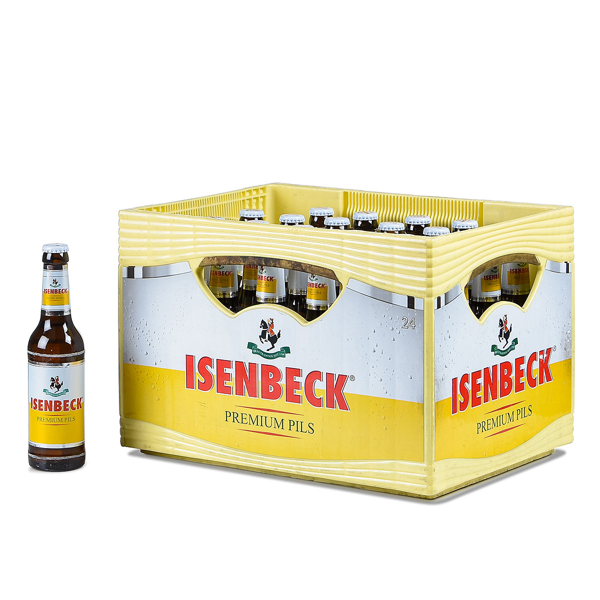 Isenbeck Pils 24 x 0,33l online bestellen | getraenkedienst.com