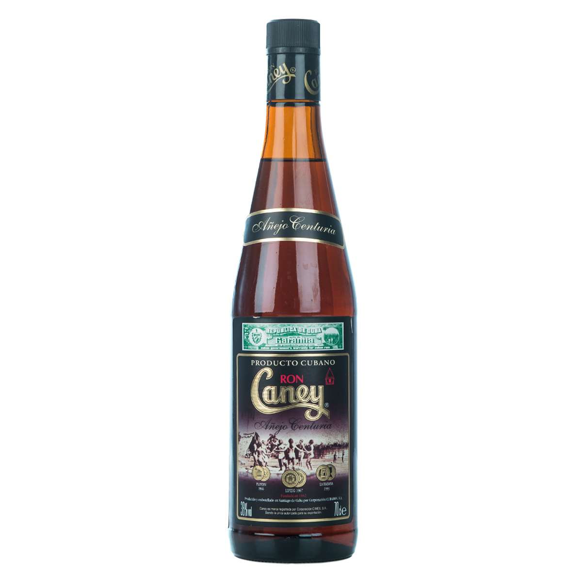 Ron Caney Anejo Centuria 7 Jahre Rum 0,7l | getraenkedienst.com