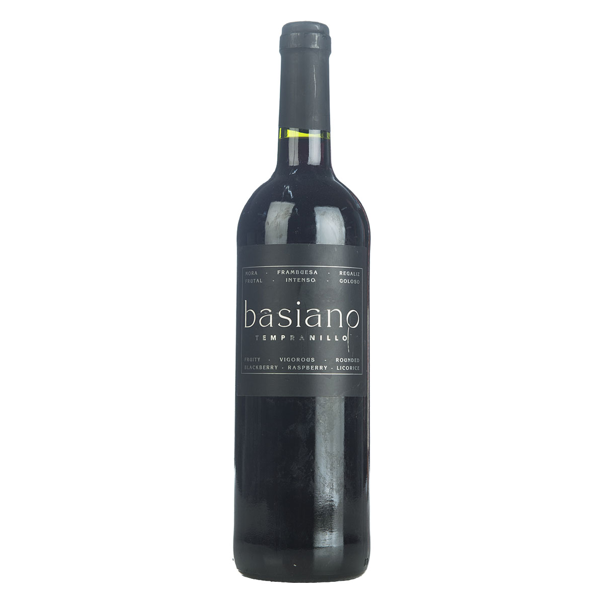 Basiano Tempranillo Abf. Campos de Enanzo, Navarra 0,75l ...