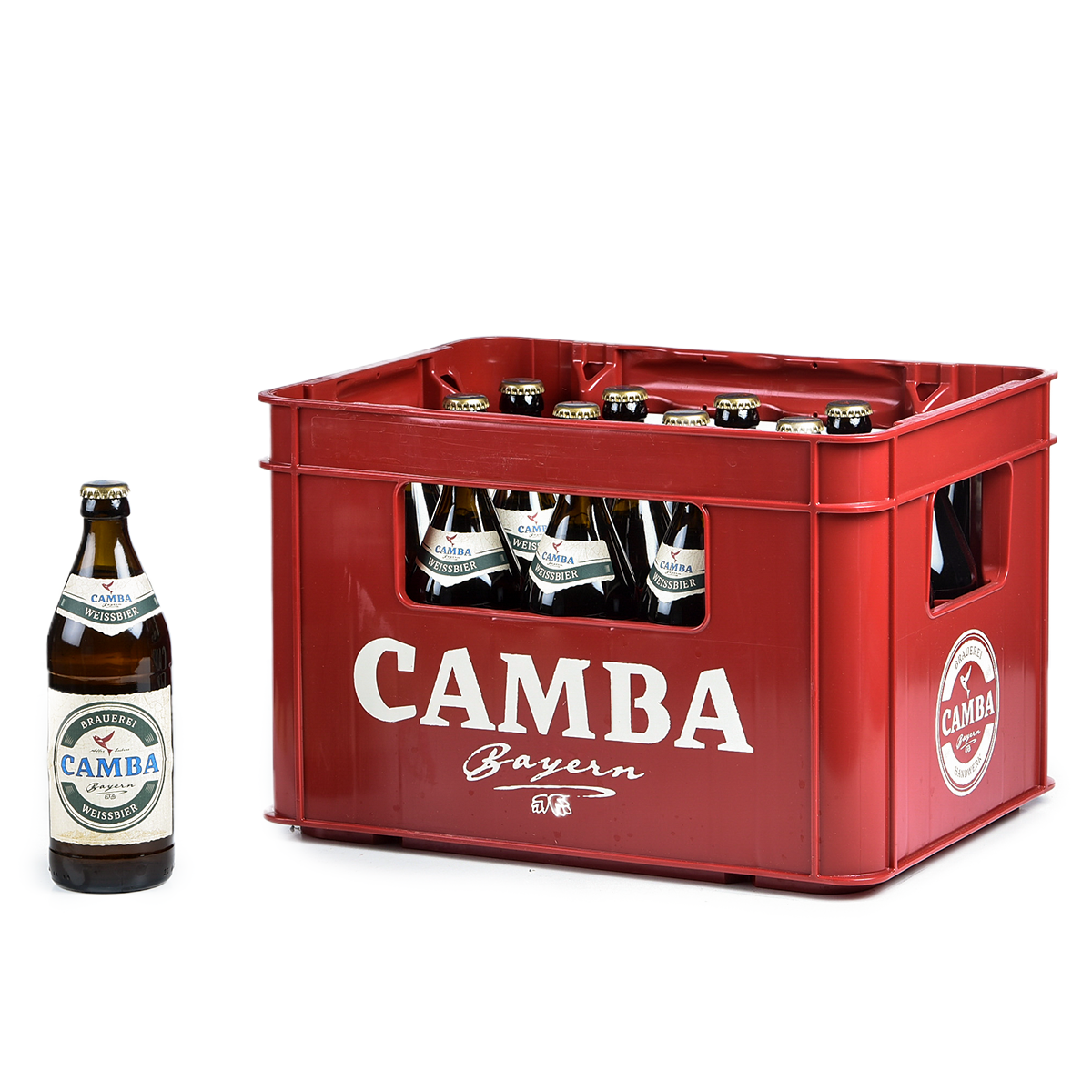 Camba Weißbier 20 x 0,5l online bestellen | getraenkedienst.com
