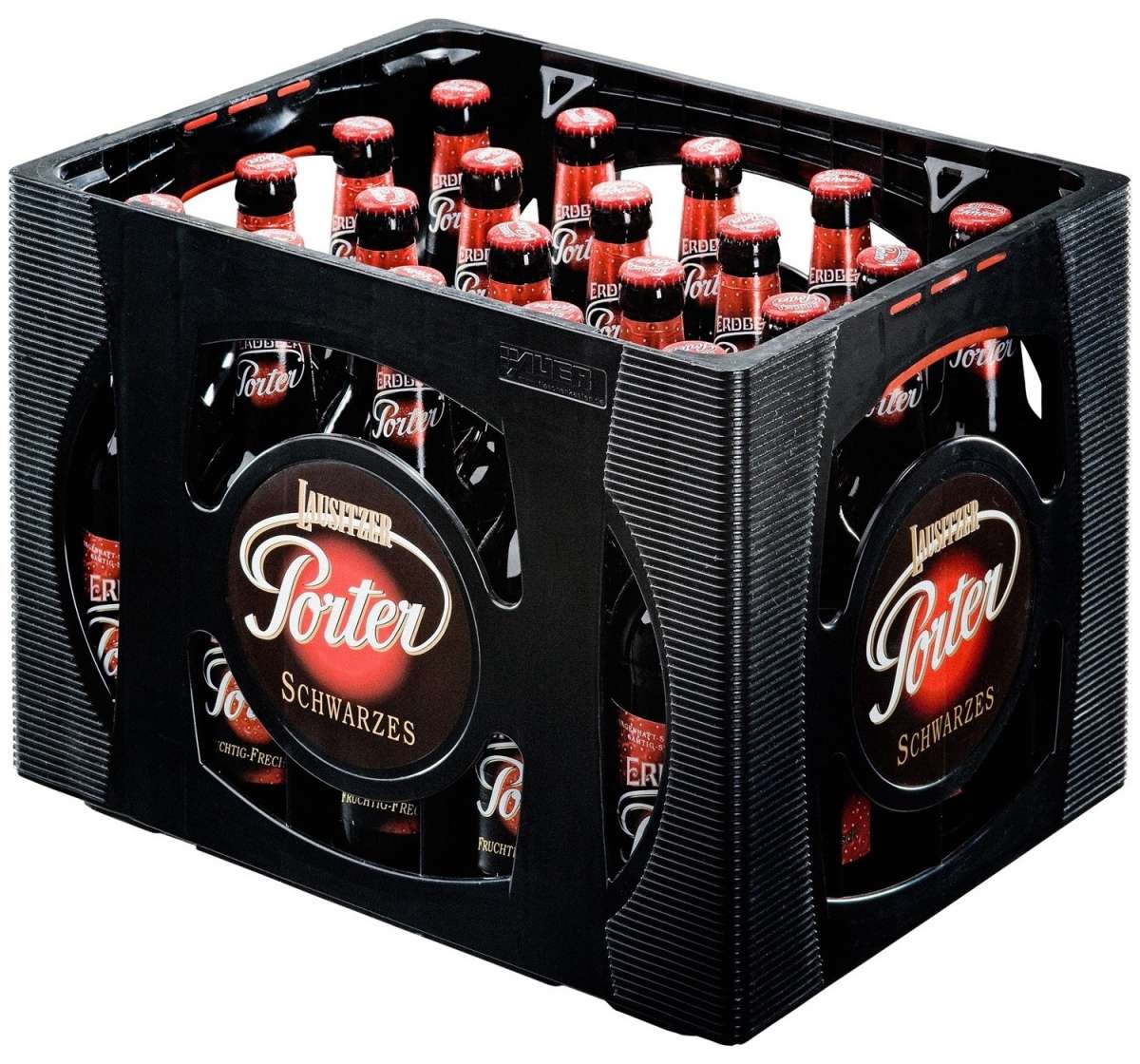 Lausitzer Porter Erdbeer 20 x 0,5l | getraenkedienst.com