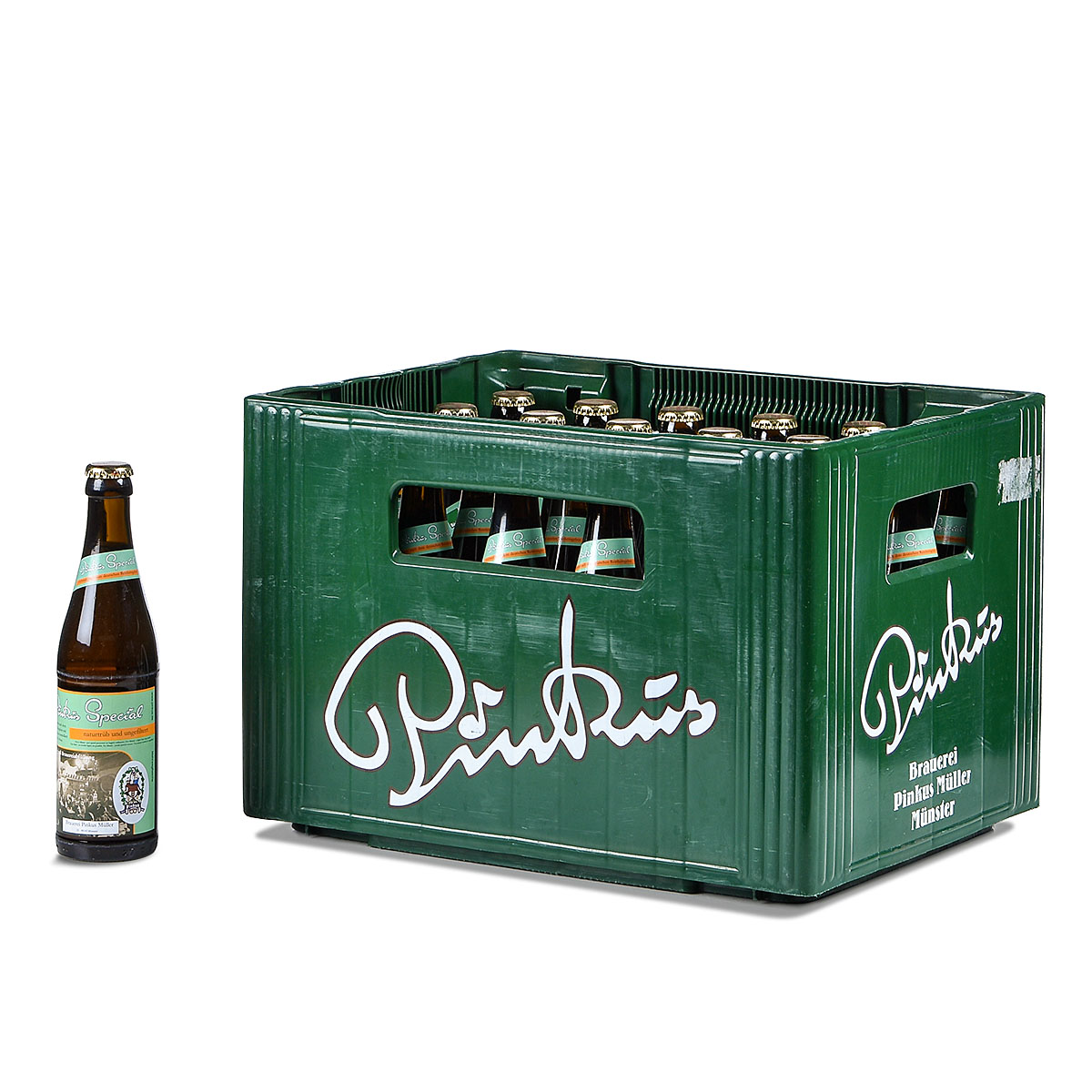 Pinkus Special 24 x 0,33l online bestellen | getraenkedienst.com
