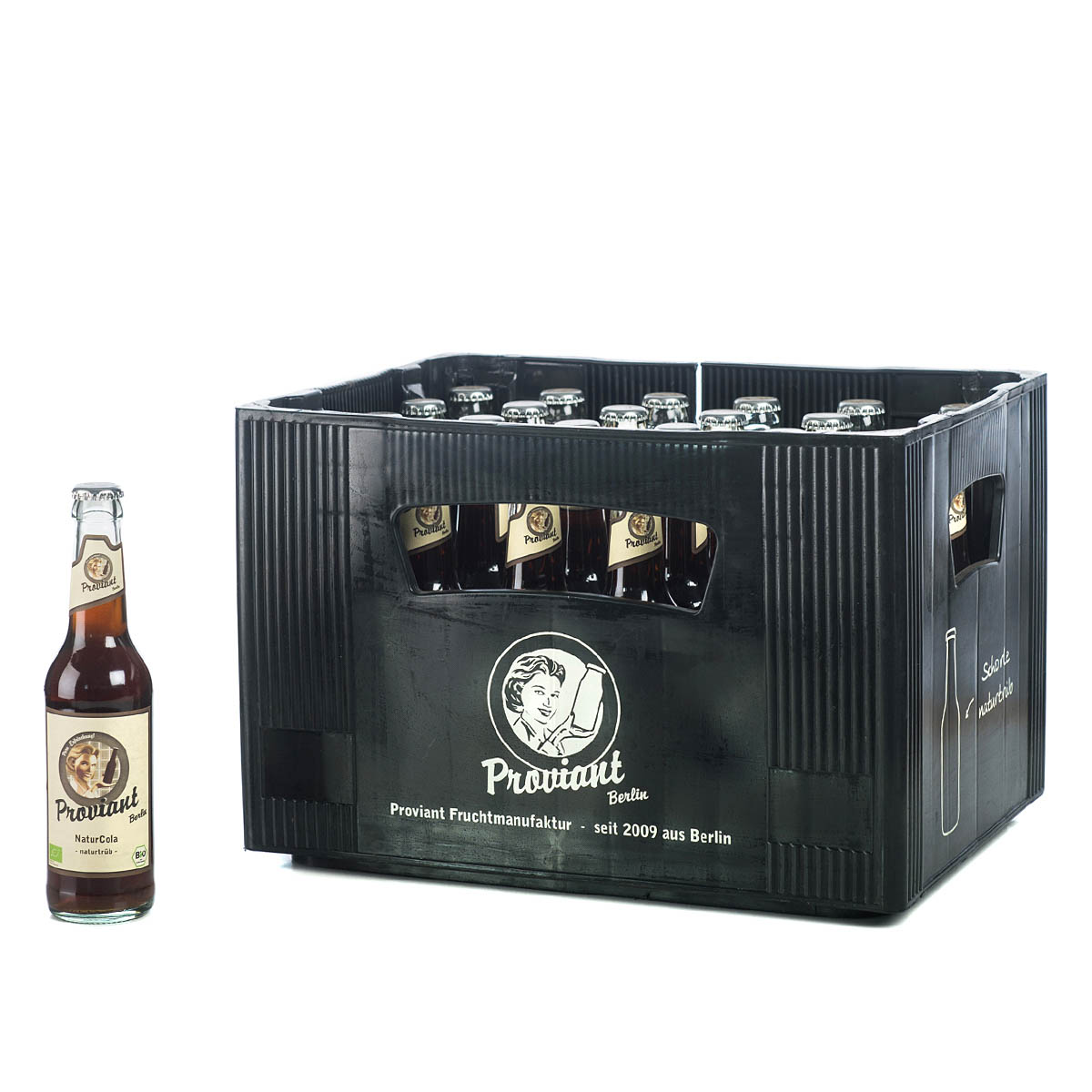 Proviant NaturCola & Guarana 24 x 0,33l | getraenkedienst.com