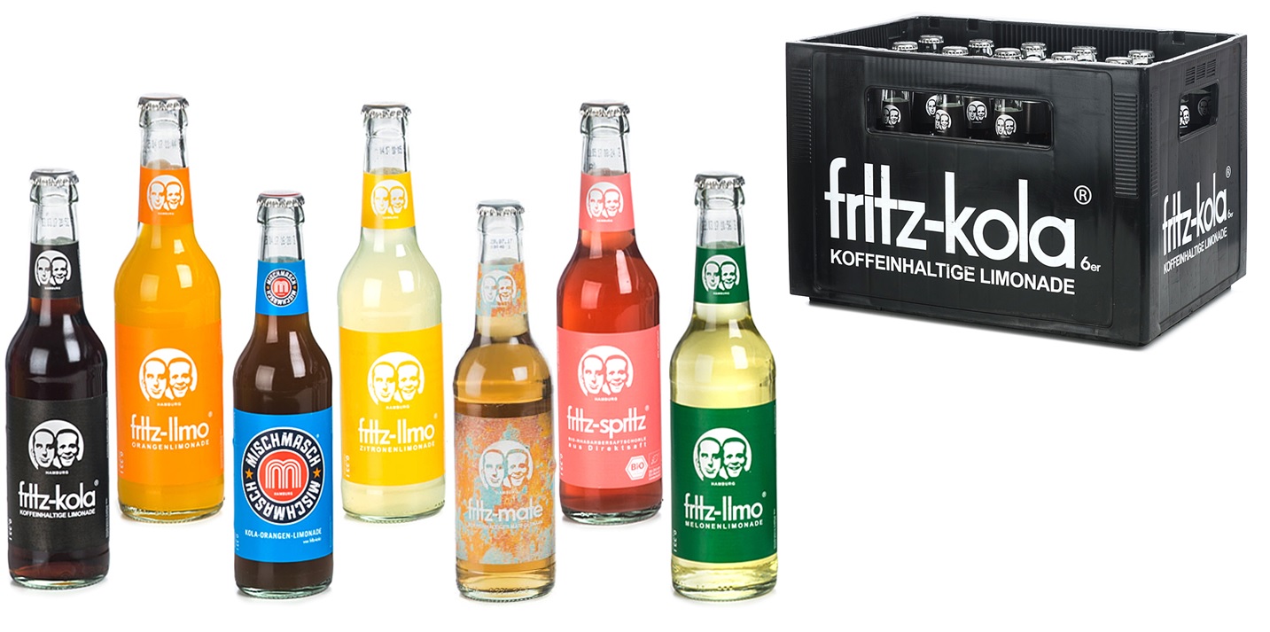 Fritz-Spritz Mischkasten 24 x 0,33l online bestellen | getraenkedienst.com