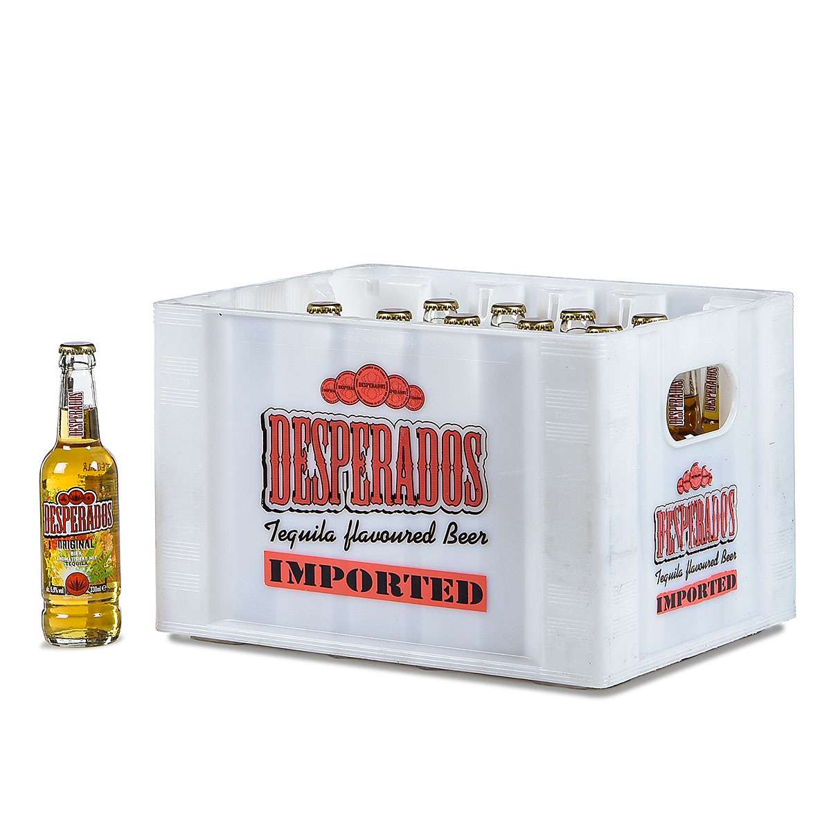 Desperados Tequila Beer 24 x 0,33l | getraenkedienst.com