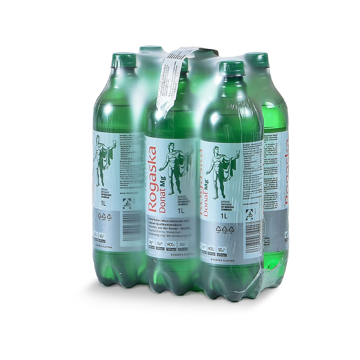 Rogaska Donat 6 x 1l PET online bestellen | getraenkedienst.com