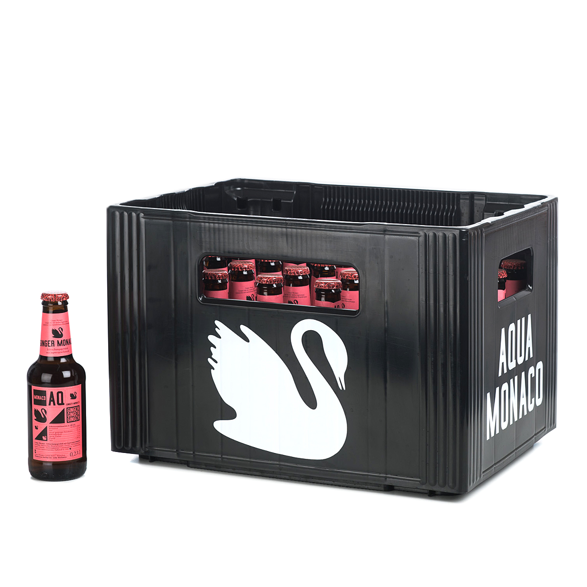 Monaco Ginger Ale 24 x 0,23l Glas | getraenkedienst.com